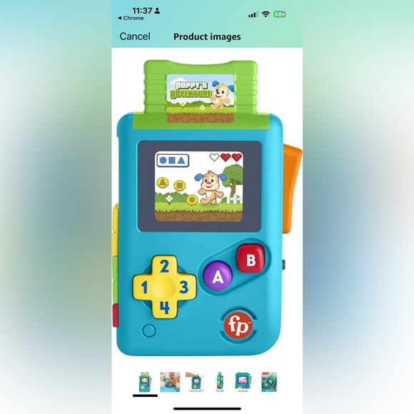 Fisher-Price | Toys | Fisherprice Gamer Learning Music Bababy Toddler ...